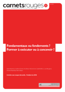 Carnets rouges | La revue du réseau école du PCF